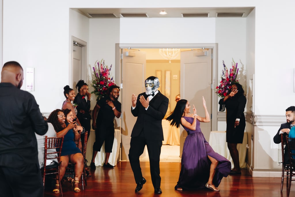 Marvel-Themed Wedding Ideas For Comic Book Fans | POPSUGAR Love & Sex ...