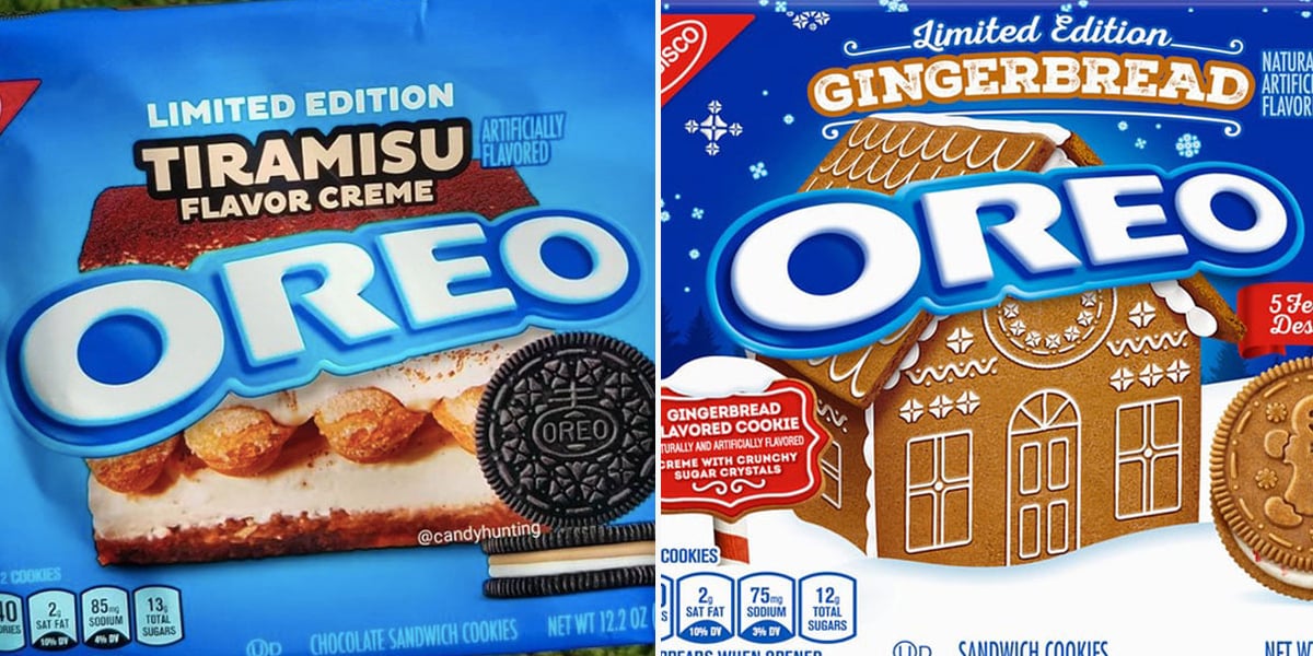 These Are the New Oreo Flavors For 2020 | PS Food