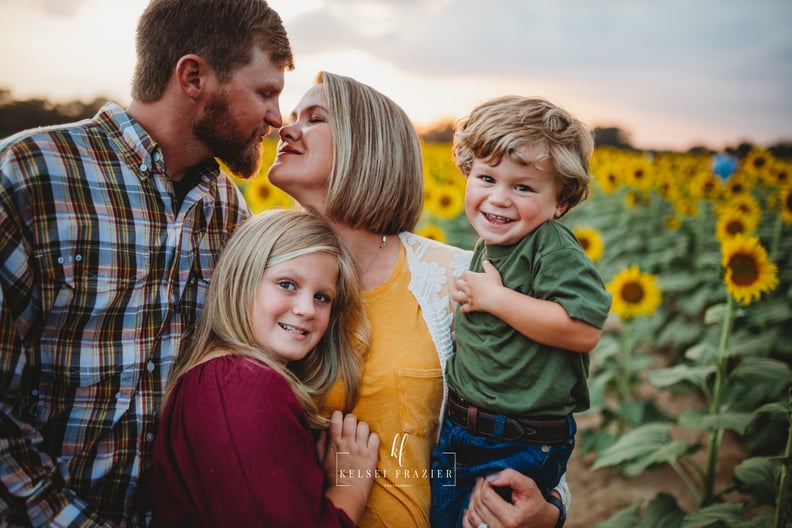 Photo Shoot With Four Generations of Family Members | POPSUGAR Family