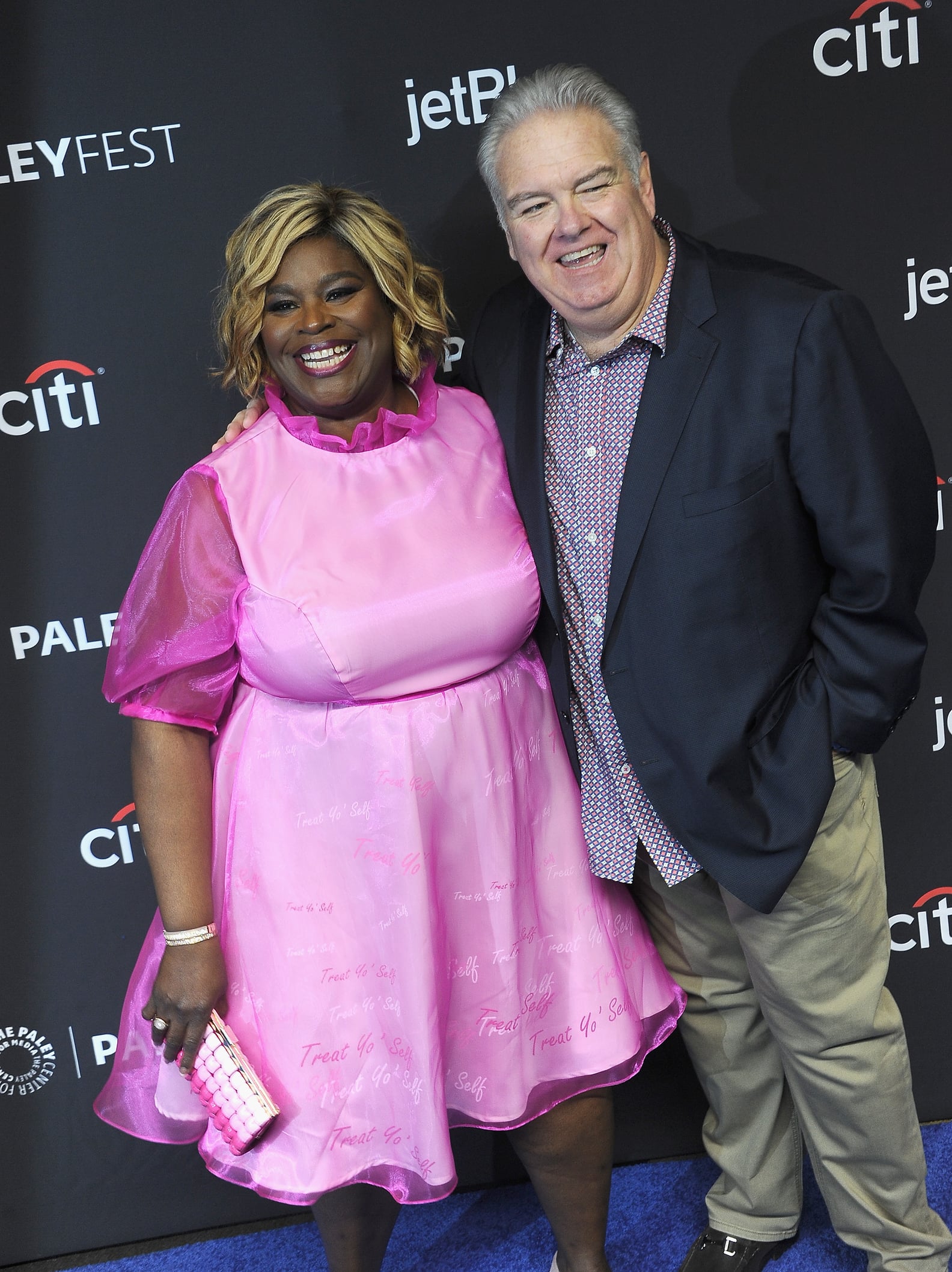 Retta’s Treat Yo’ Self Dress Paleyfest Parks and Recreation | PS ...