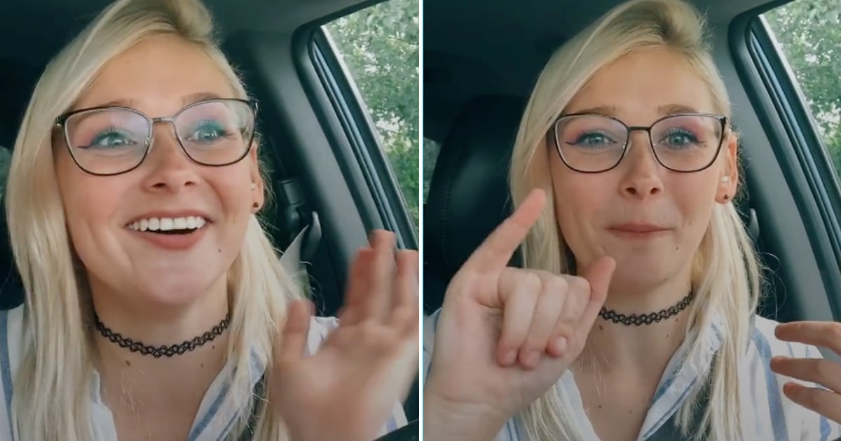 A Deaf Woman's Wholesome Reaction to People Signing at Her | PS News