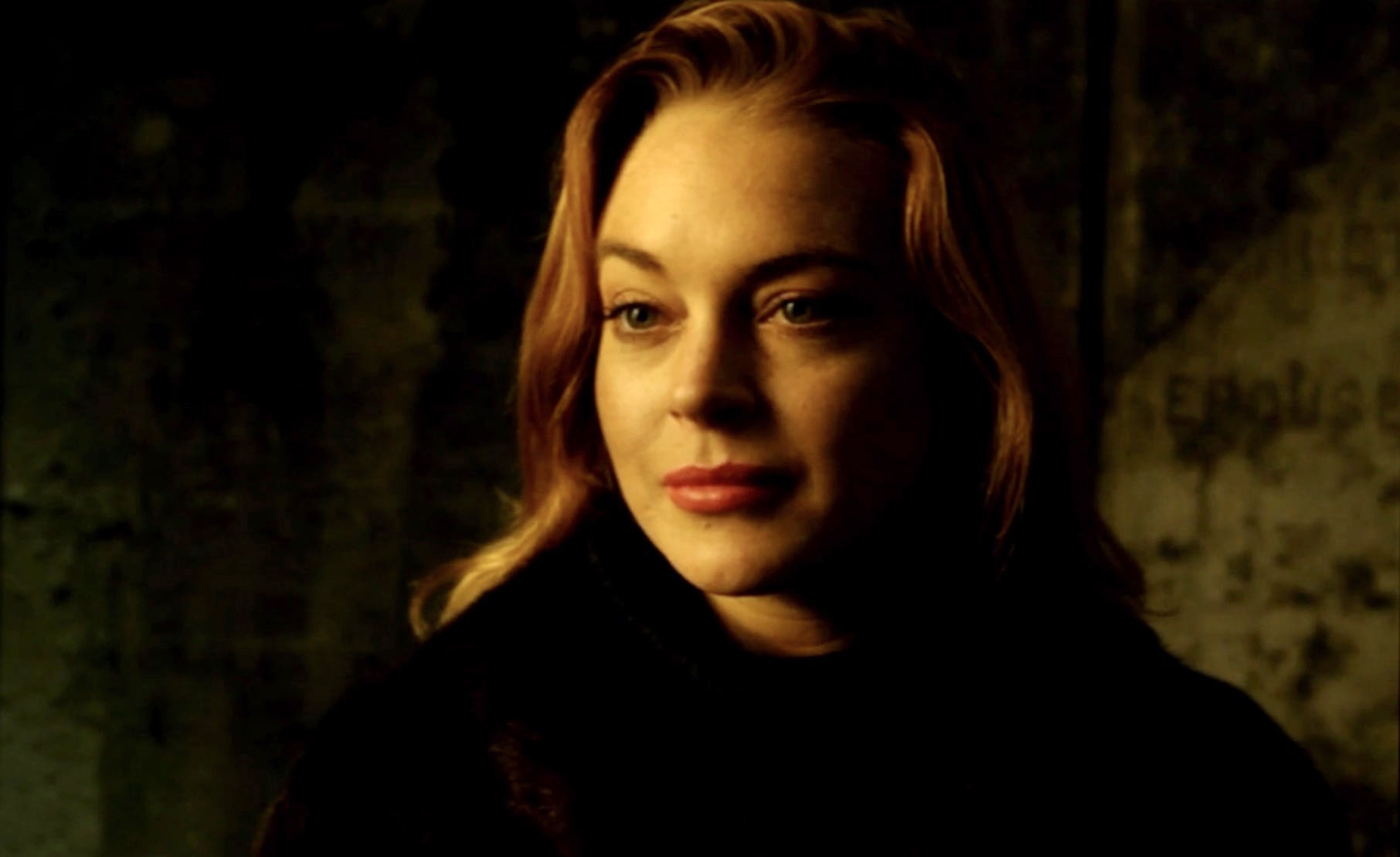 Lindsay Lohan Machete Gif