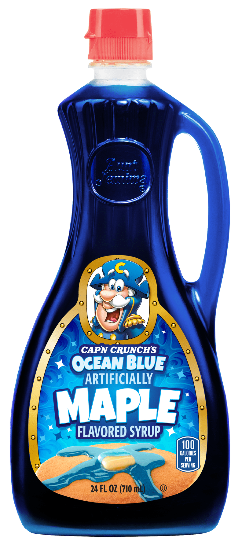 You Can Now Eat Cap'n Crunch Pancakes With Ocean Blue Syrup | PS Food