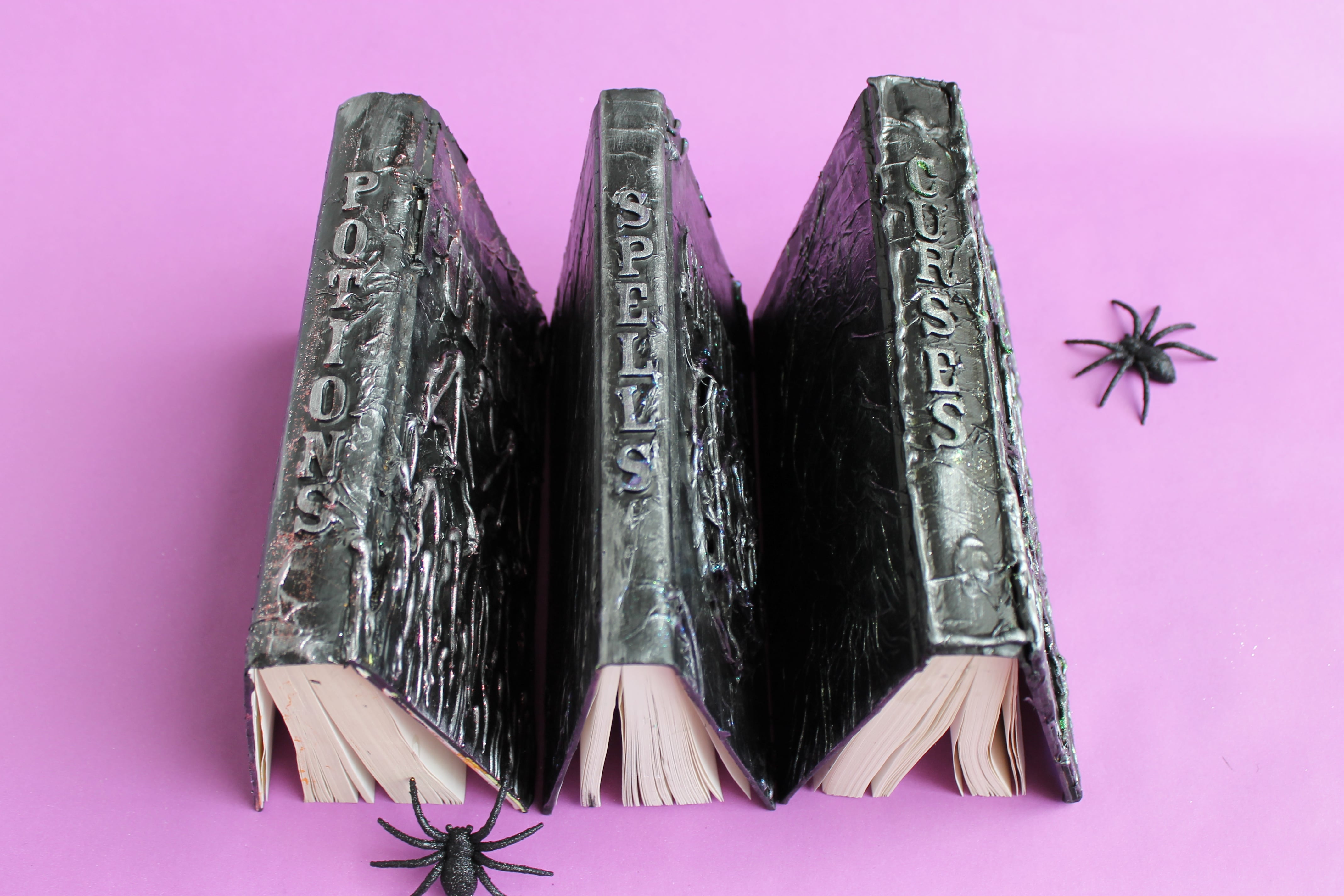 DIY Halloween Spell Books | PS Smart Living