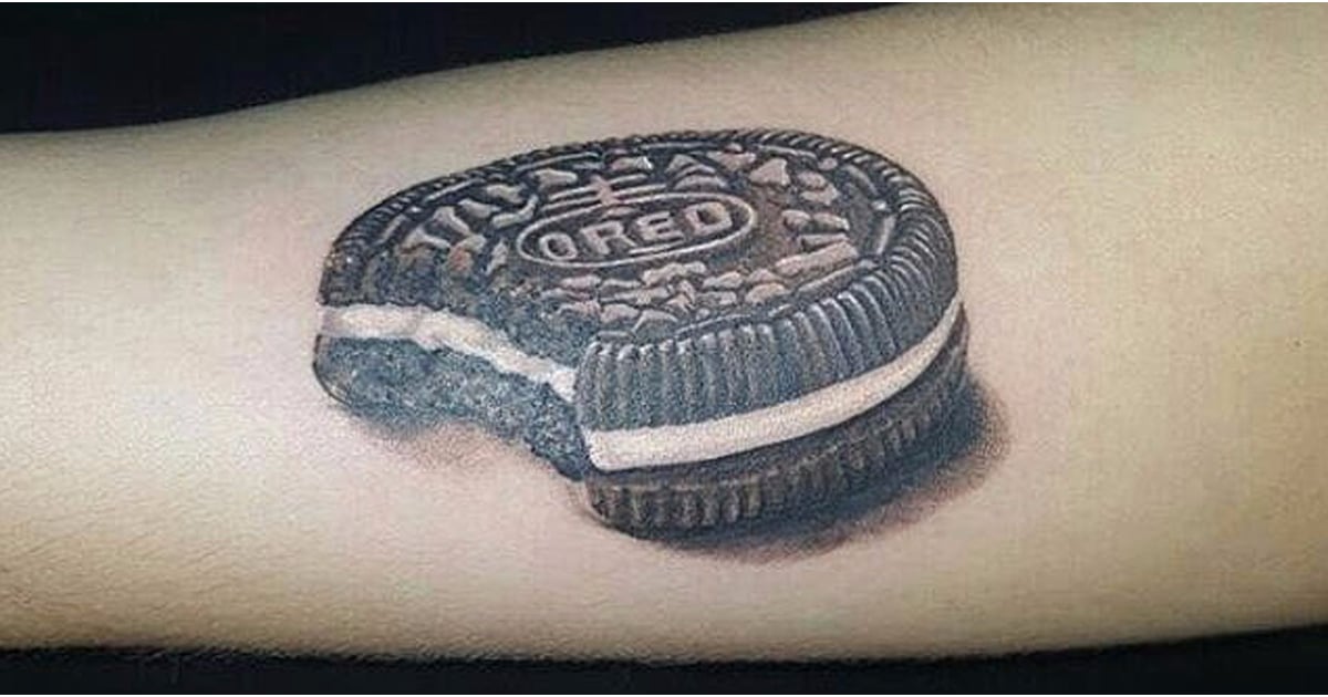 Oreo Tattoos | POPSUGAR Food