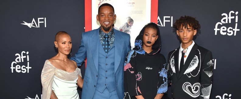 Will Smith's Family Joins Him at King Richard LA Premiere | POPSUGAR ...
