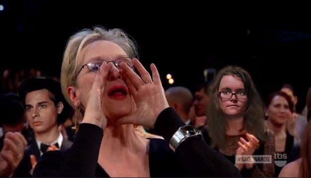 Meryl Streep Yelling Meme | POPSUGAR Tech