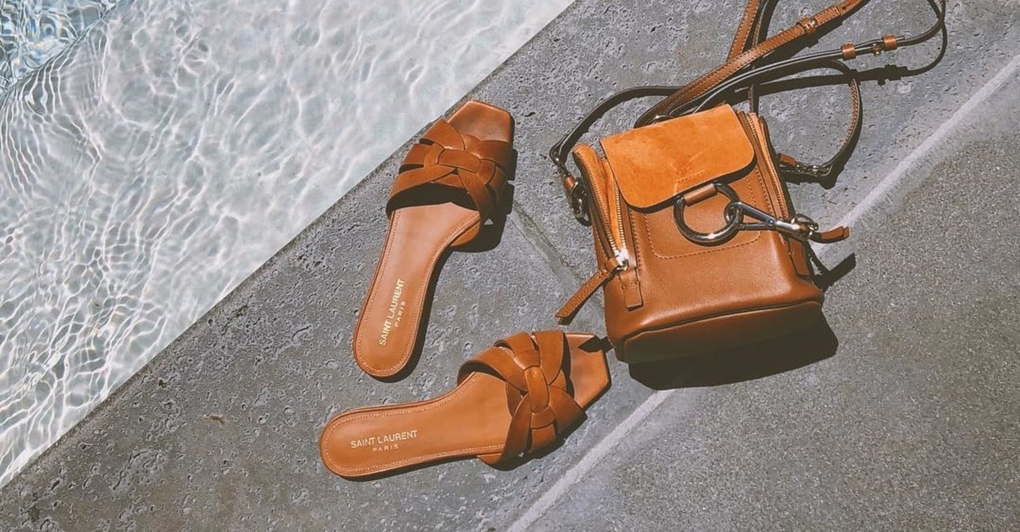 Best Tan Slides to Buy | PS UK Fashion