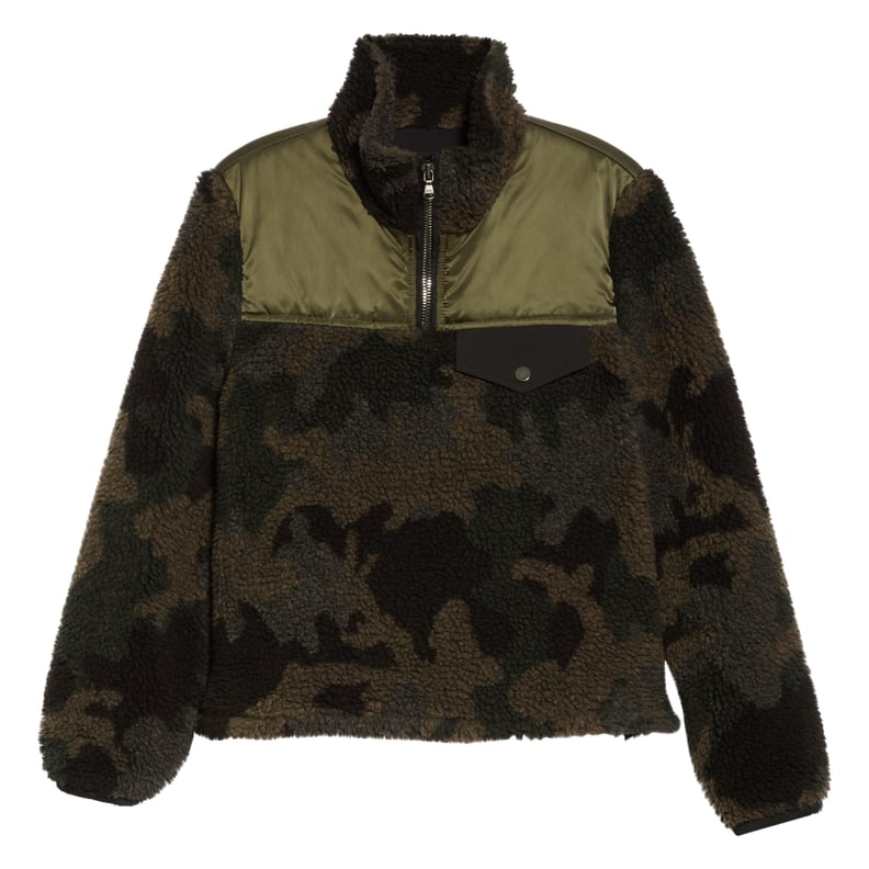 Retro Fleeces Are On-Trend Again For Fall | PS Fashion