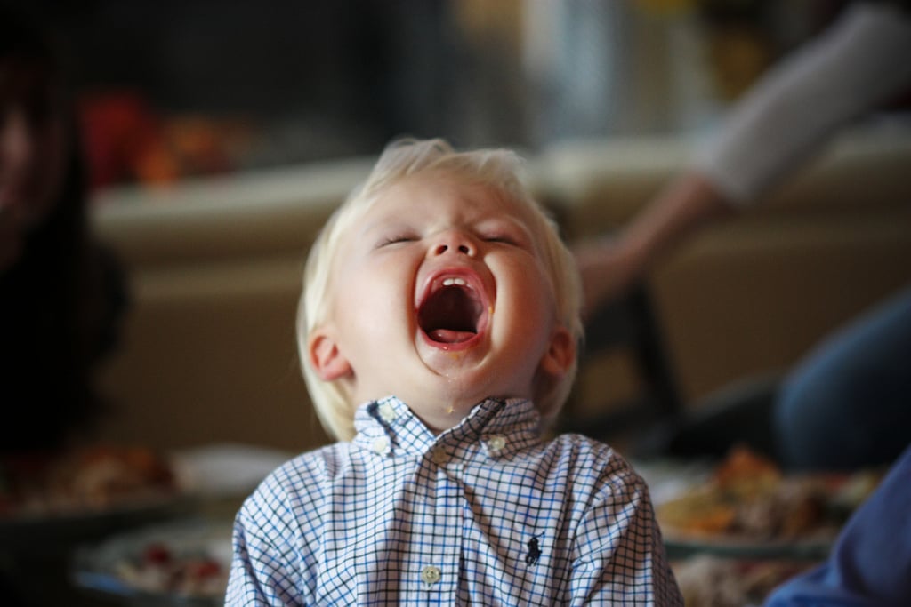 The Slapper | The Weird Things Kids Do | POPSUGAR Family Photo 3