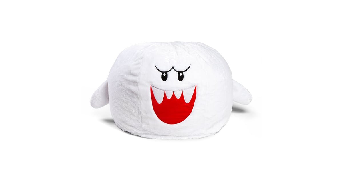Nintendo - Super Mario Bros - Boo Bean Bag Chair at Richard Avitia blog