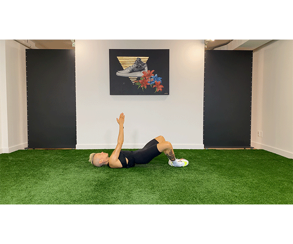 Frog Bridge Pump to Frog Crunch | 30-Minute At-Home Ab and Butt Workout ...