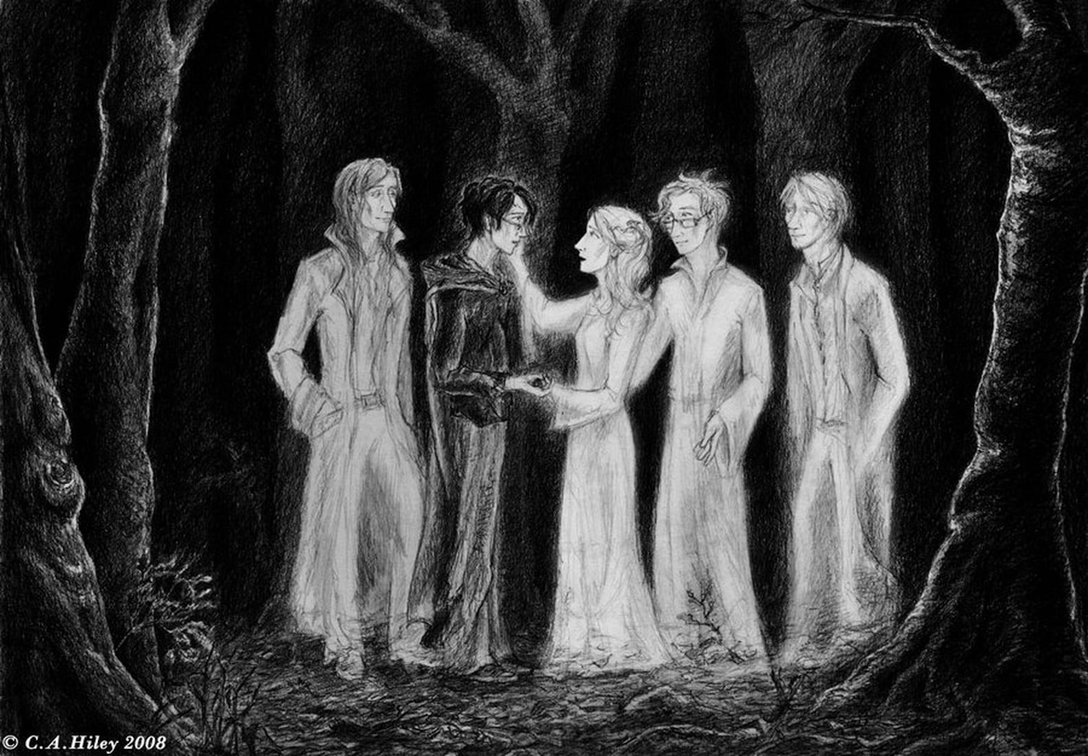 Harry Potter Fan Art Popsugar Love And Sex