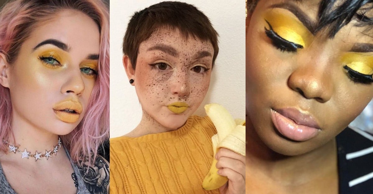 Gen Z Yellow Makeup Looks | PS Beauty