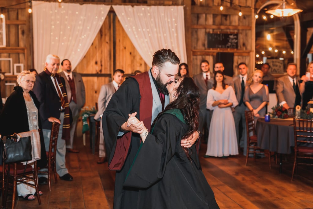 See Photos From This Magical Harry Potter-Themed Wedding | POPSUGAR ...