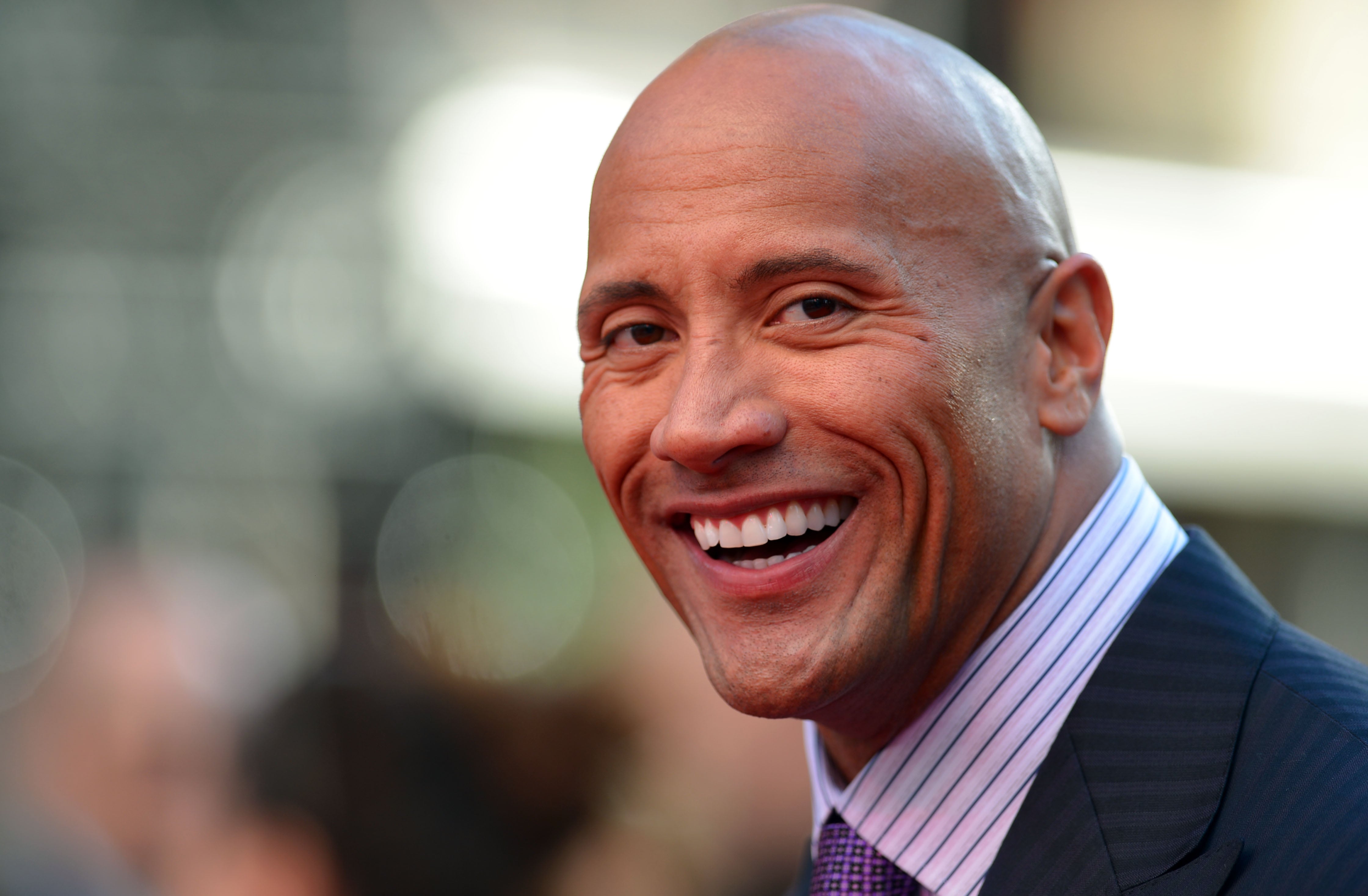 The Rock Smile
