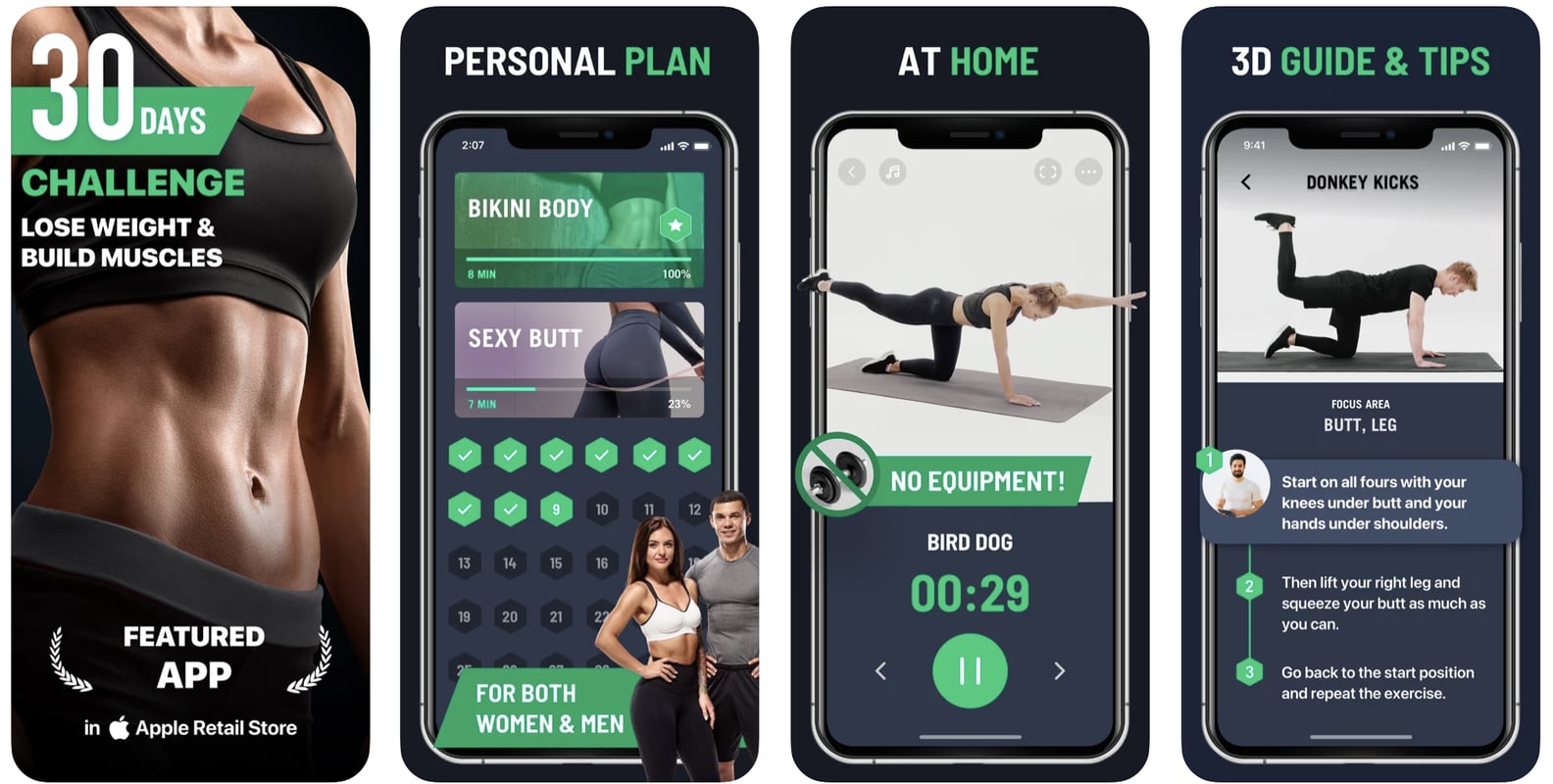 20 Free Workout Apps | PS Fitness