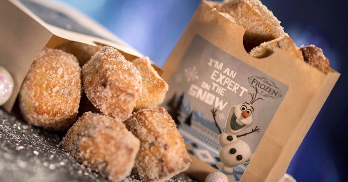 Disney Hollywood Studios Frozen Holiday Desserts 2017 | PS Family