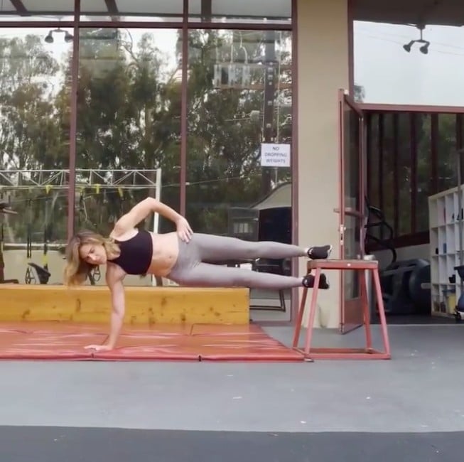 Jillian Michaels Core Circuit | POPSUGAR Fitness