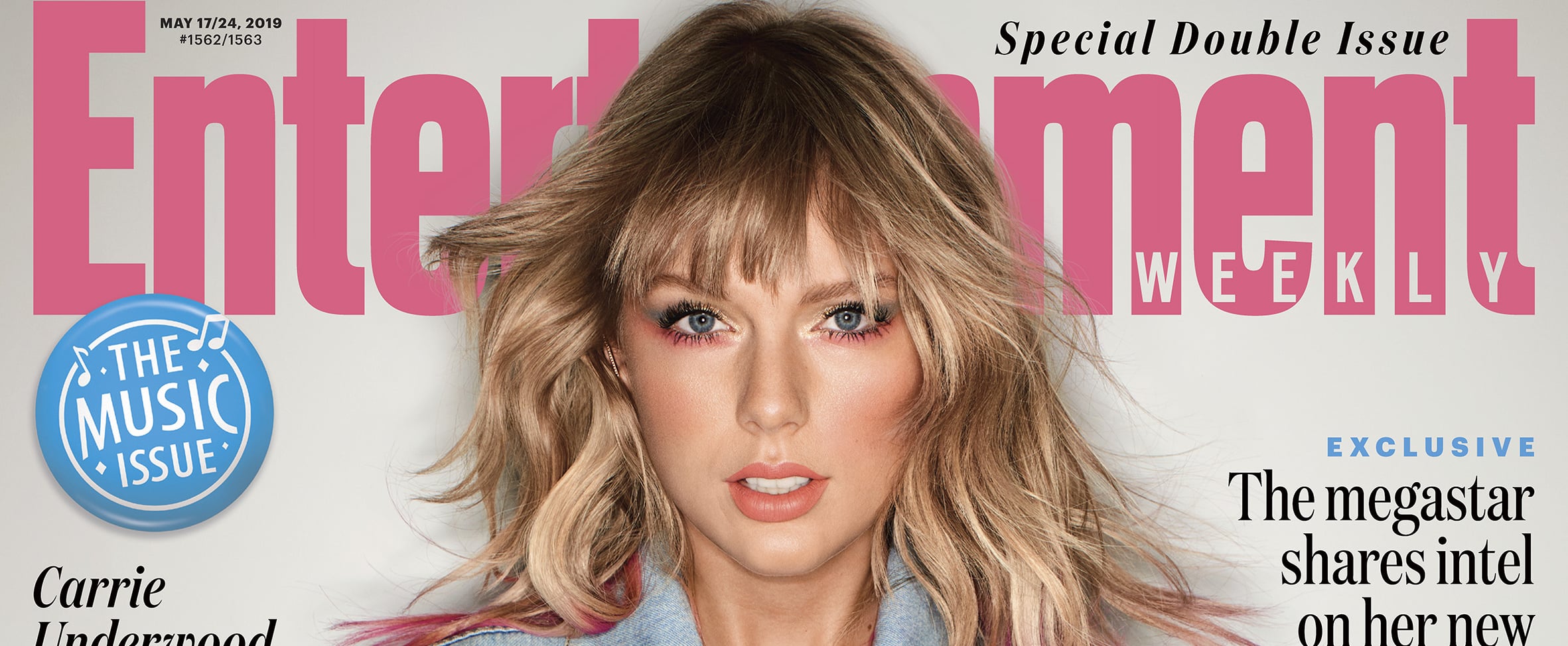 Taylor Swift Entertainment Weekly Cover May 2019 | PS Entertainment