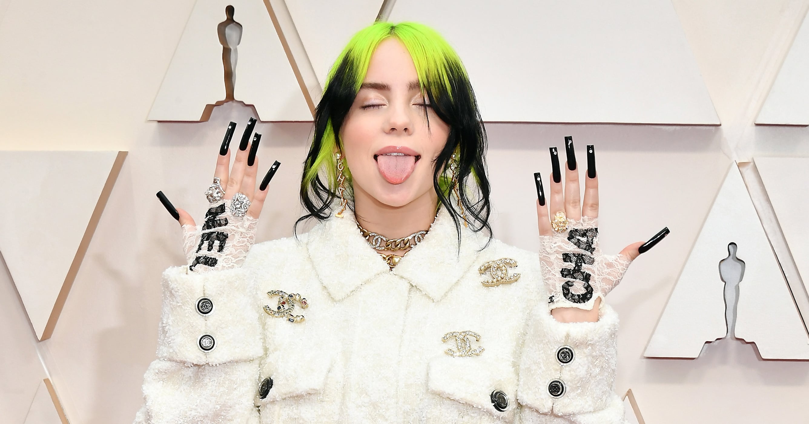 Billie Eilish's Best Nail Art Over the Years | PS Beauty
