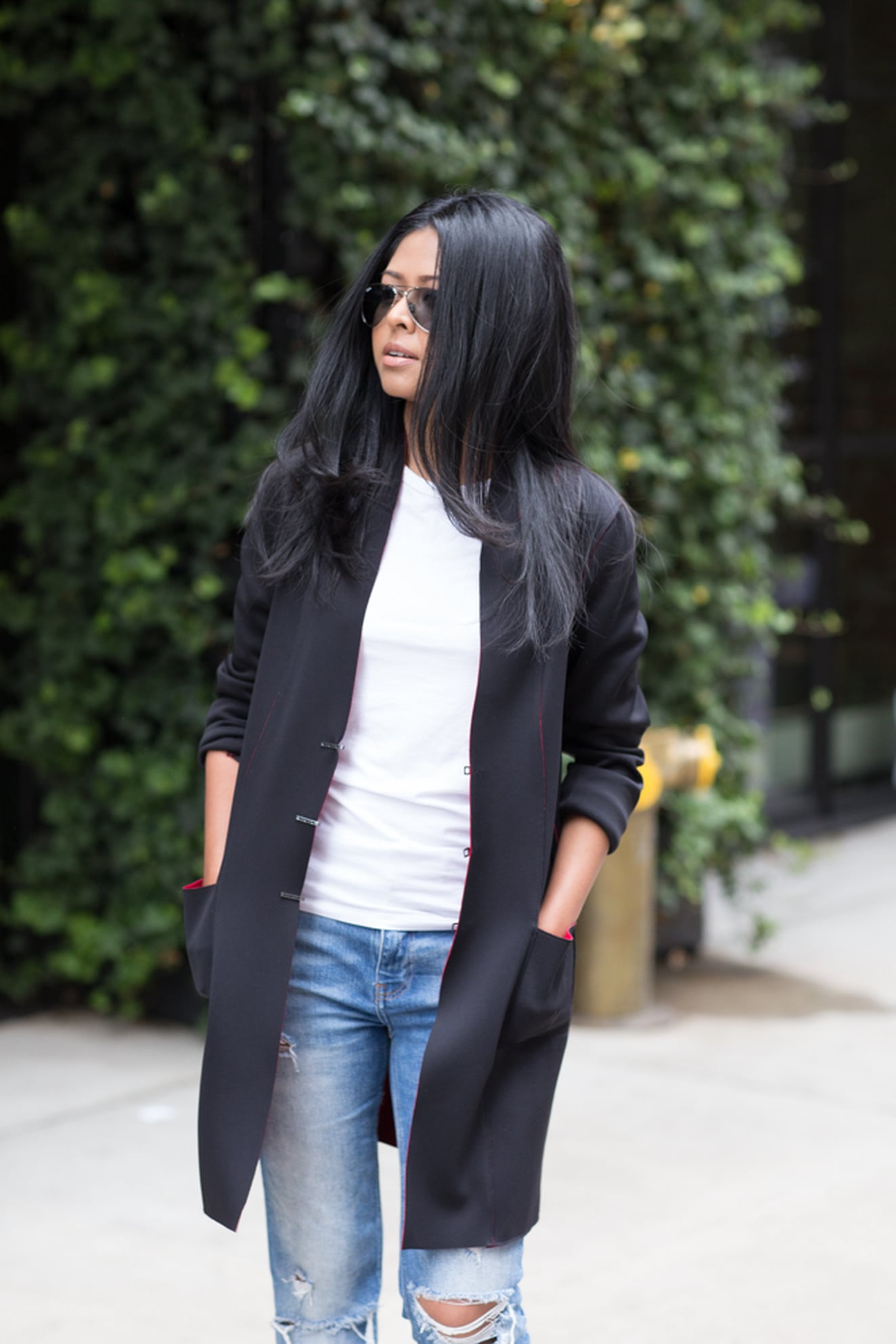 How to Style a Longline Coat | PS Fashion