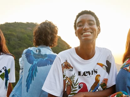 Farm Rio x Levi's Drop | POPSUGAR Fashion
