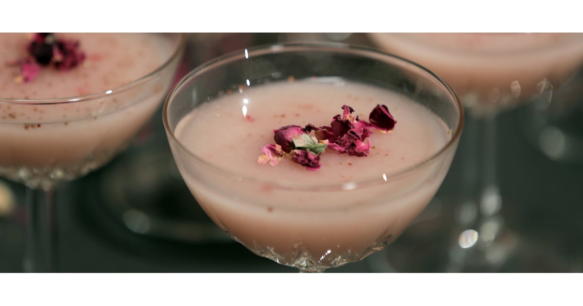 Strawberry Rose Nectar Cocktail | POPSUGAR Food