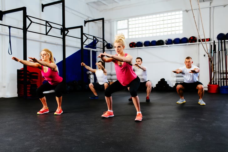 Hardest Fitness Classes | POPSUGAR Fitness