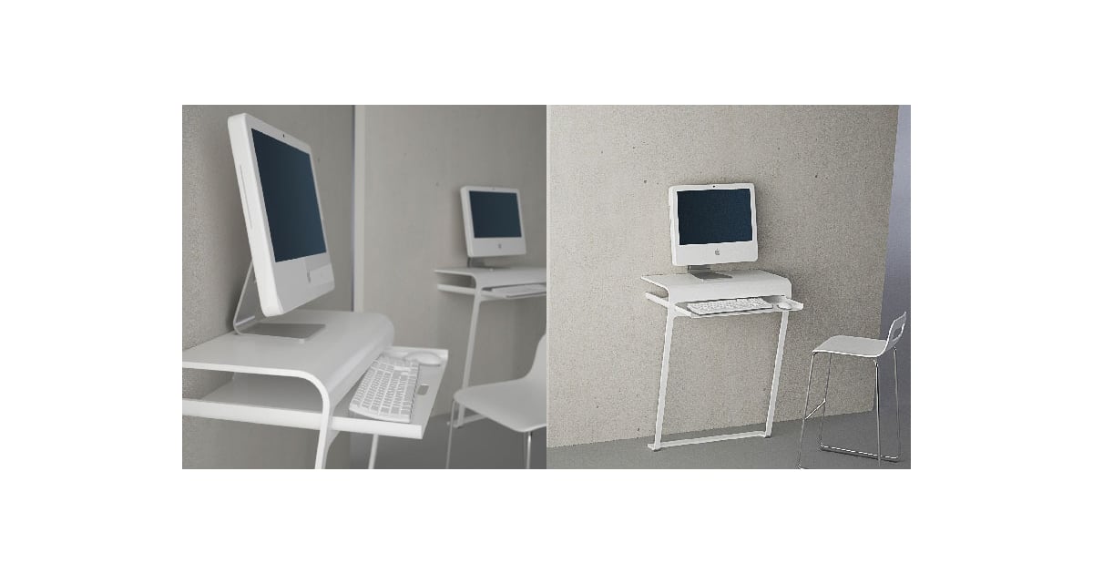 Minimalist Computer Desk From DesignSpray | POPSUGAR Tech
