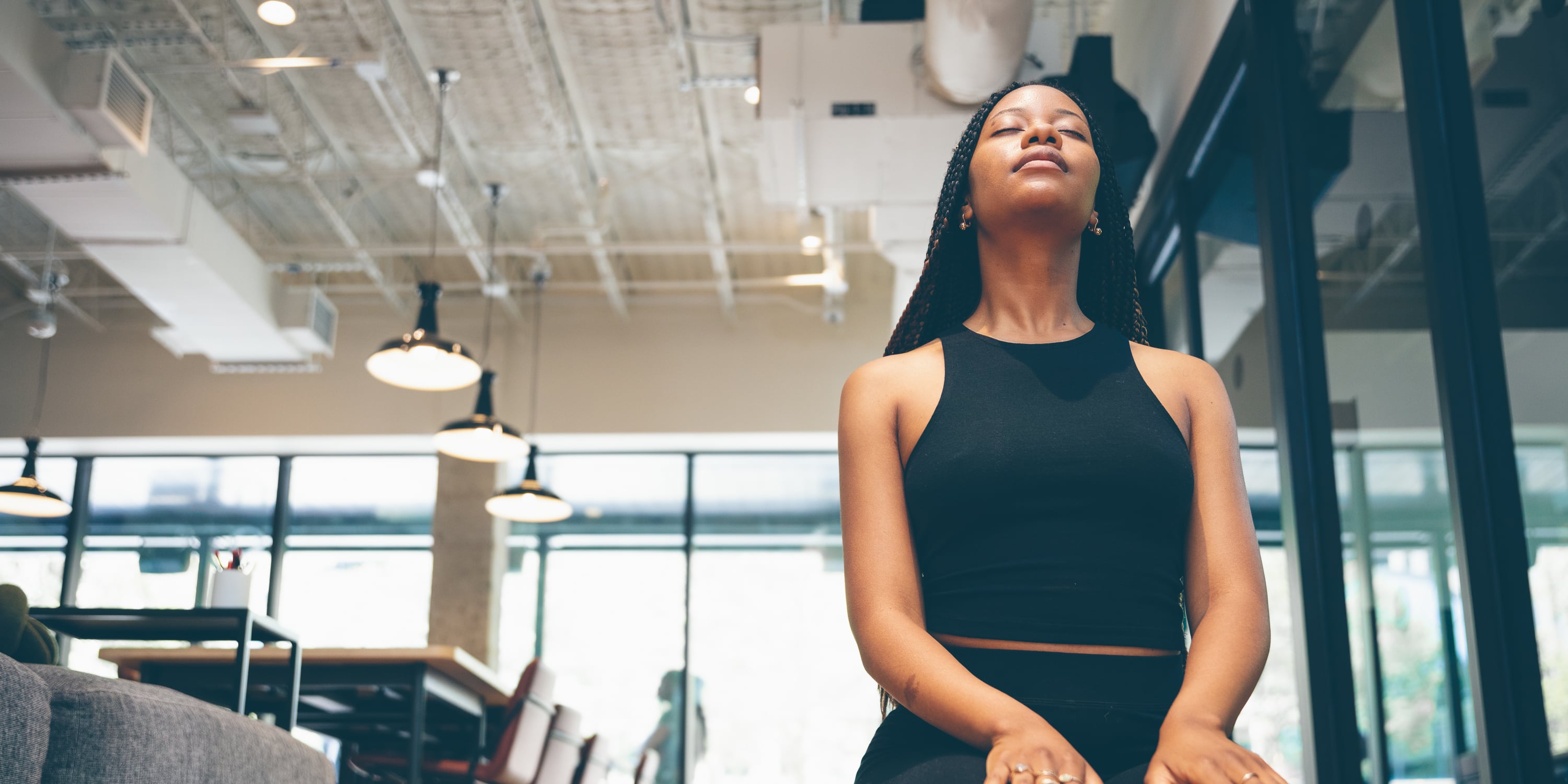 Expert's Gentle Breathing Technique to Focus on Your Breath | PS Fitness