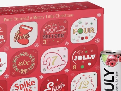 This Hard Seltzer Advent Calendar Comes With White Claw | POPSUGAR Food