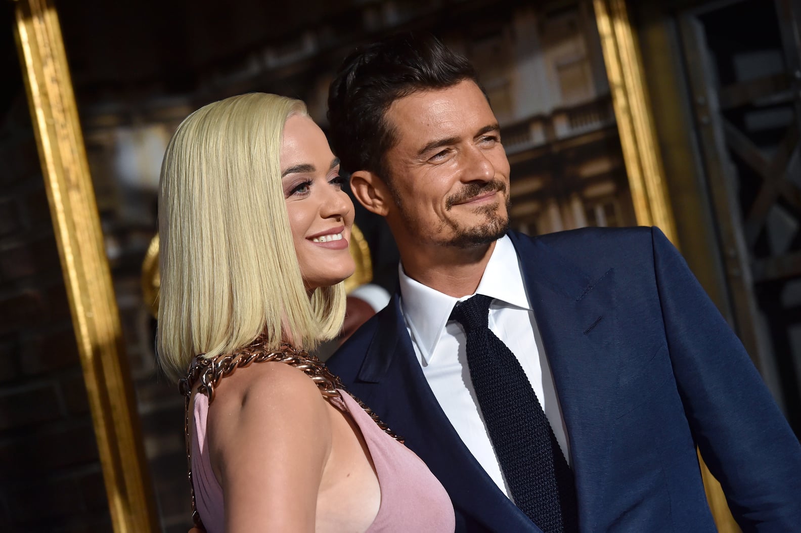 Katy Perry Orlando Bloom at Carnival Row Premiere 2019 | PS Celebrity