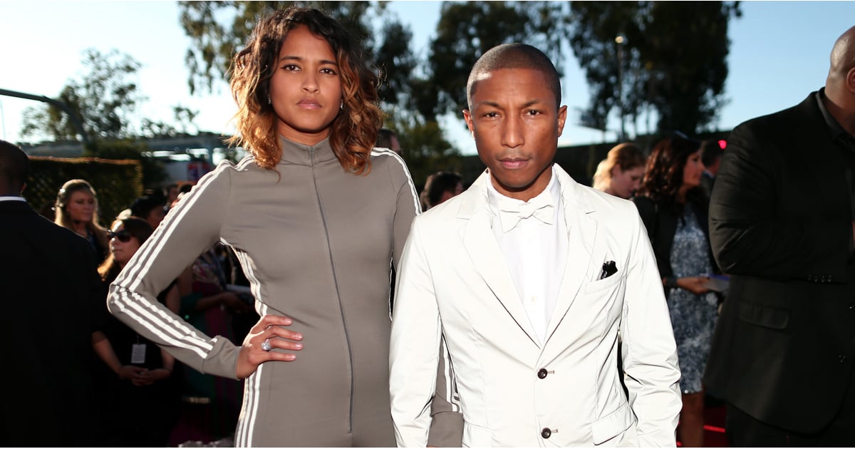 Pharrell Williams and Helen Lasichanh Welcome Triplets 2017 | POPSUGAR ...