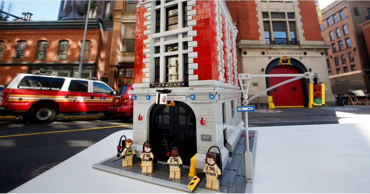 Ghostbusters Lego Set | POPSUGAR Tech