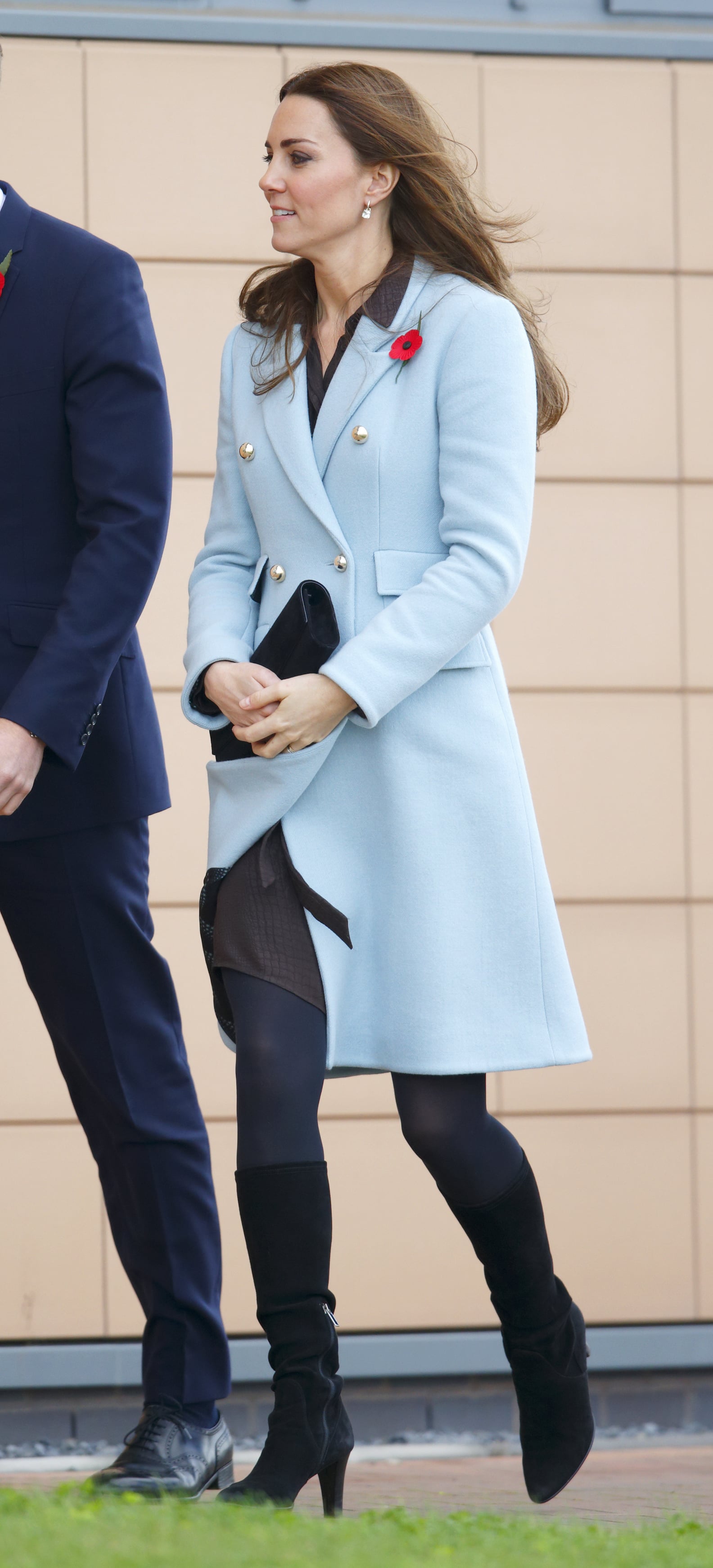 Kate Middleton Wearing Blue | PS Fashion
