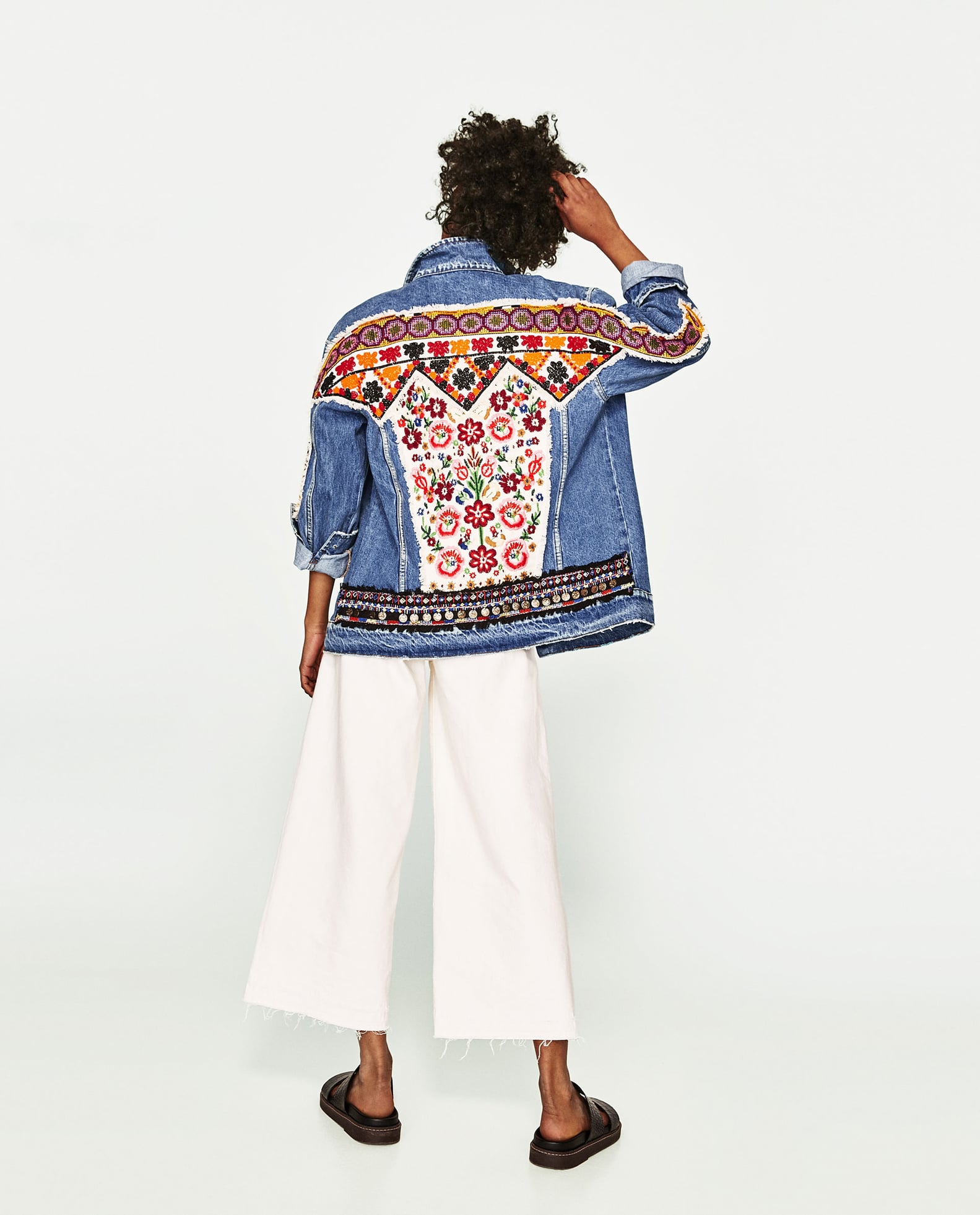 Embroidered Denim Jackets | PS Fashion