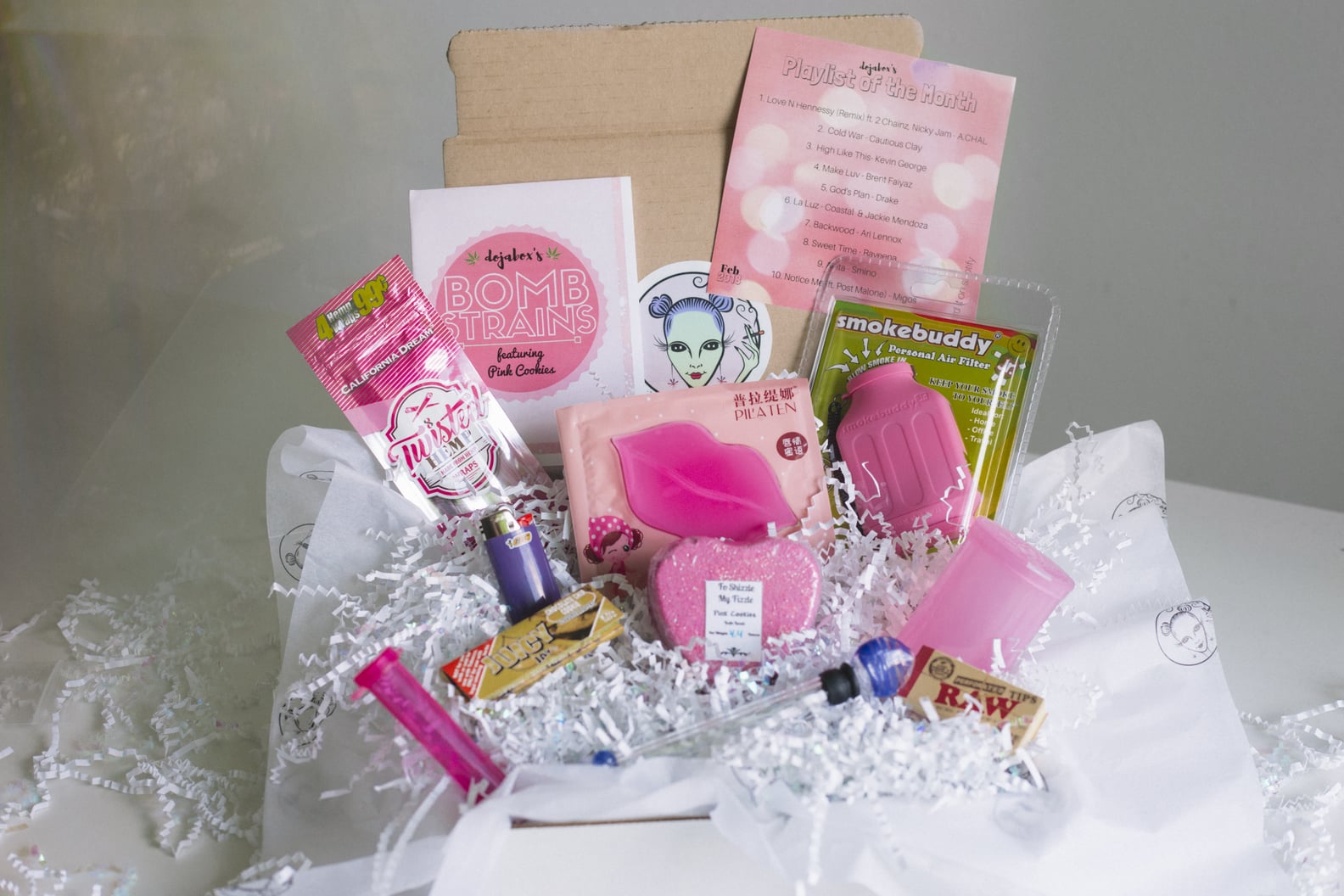 Dojaboxes Cannabis Subscription Box | PS UK Beauty