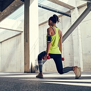 Ariana Grande For Reebok Fusion Flexweave Sneakers | POPSUGAR Fitness