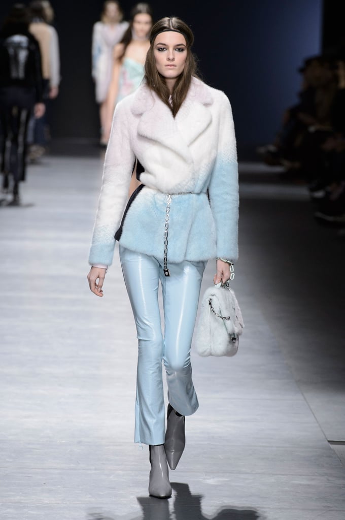 Versace Fall 2016 Runway | POPSUGAR Fashion