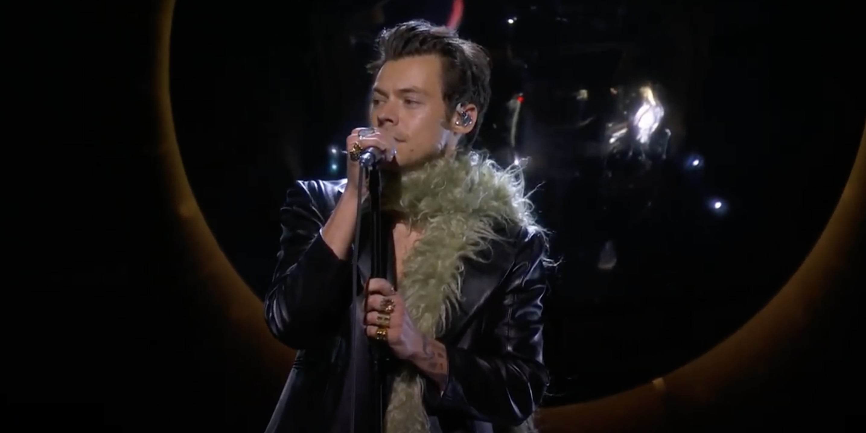 Watch Harry Styles's Grammy Awards 2021 Performance | POPSUGAR ...