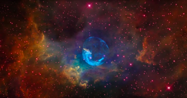 Star Blowing Bubbles | POPSUGAR Tech