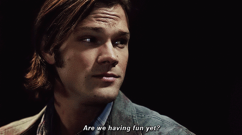Sam Winchester GIFs From Supernatural | PS Entertainment