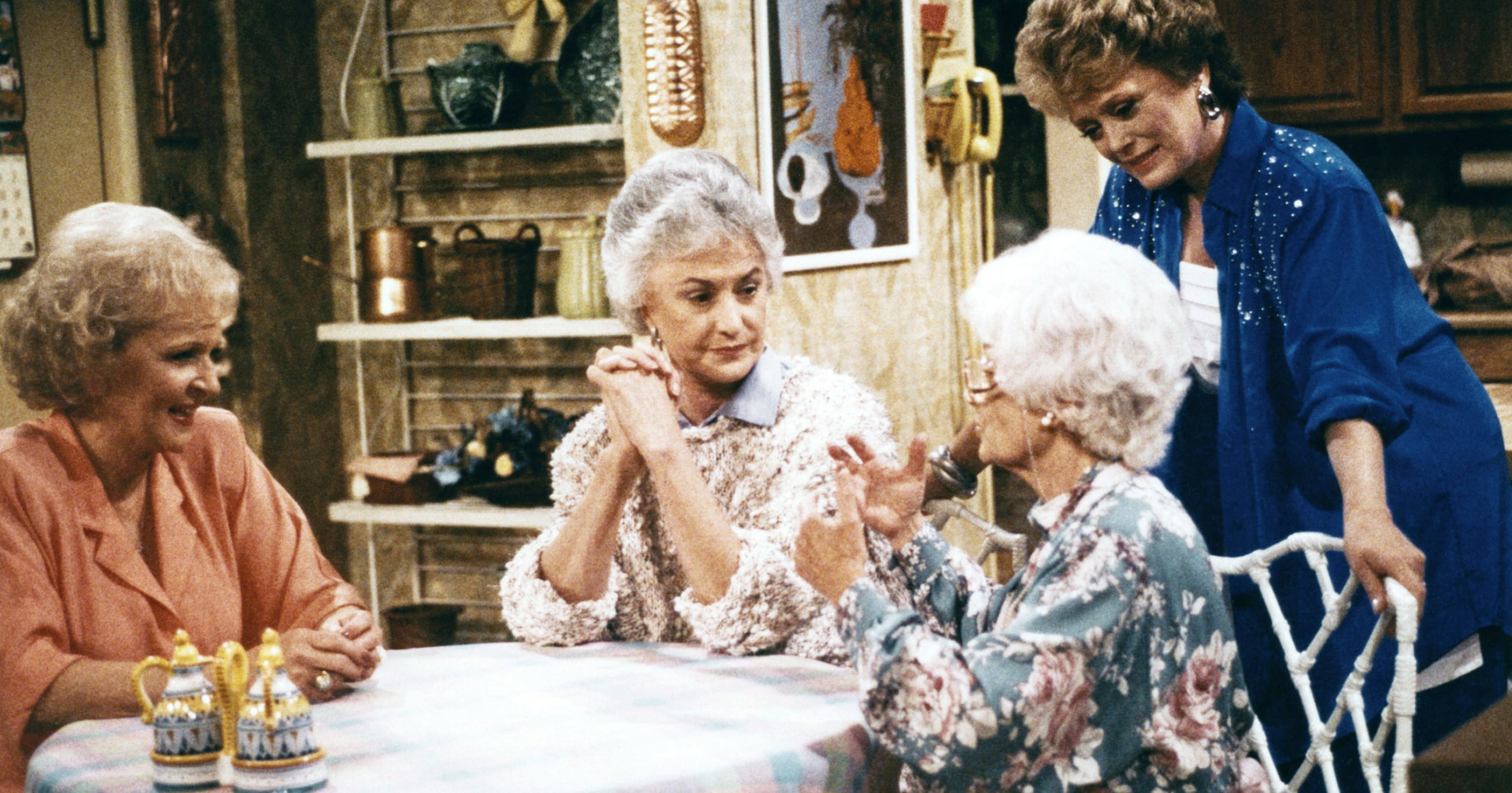 Sensitive Topics Discussed on The Golden Girls | PS Entertainment