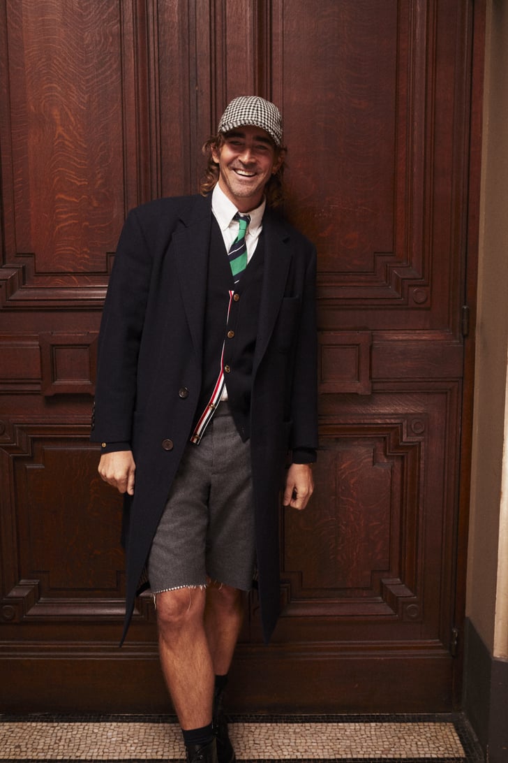 Lee Pace at Thom Browne | Doja Cat Attends Thom Browne Spring 2023 ...