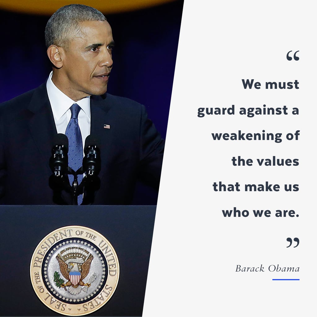 Obama's Final Speech as President | Video | POPSUGAR News