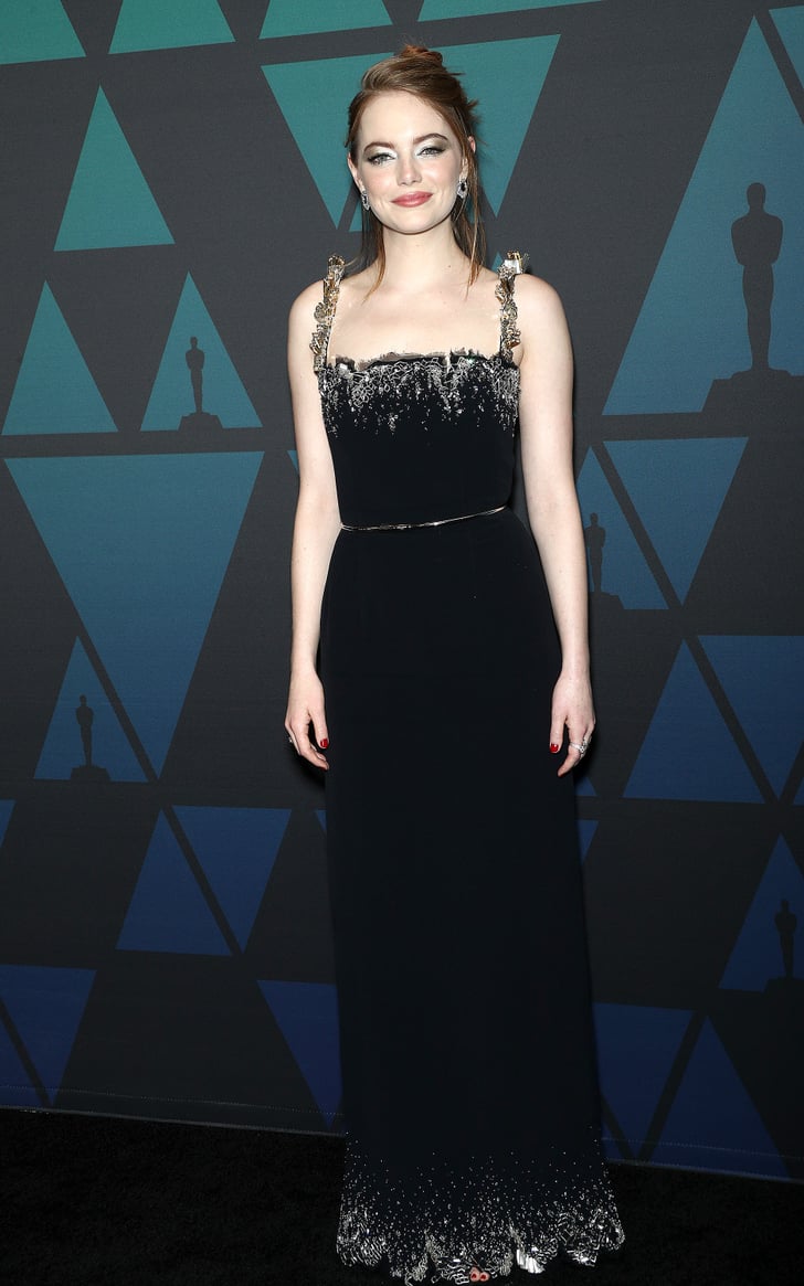 Emma Stone | Celebrities at 2018 Governors Awards Pictures | POPSUGAR ...