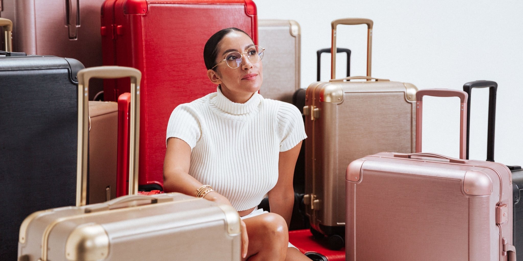 Cute Suitcases For Women | PS Fashion
