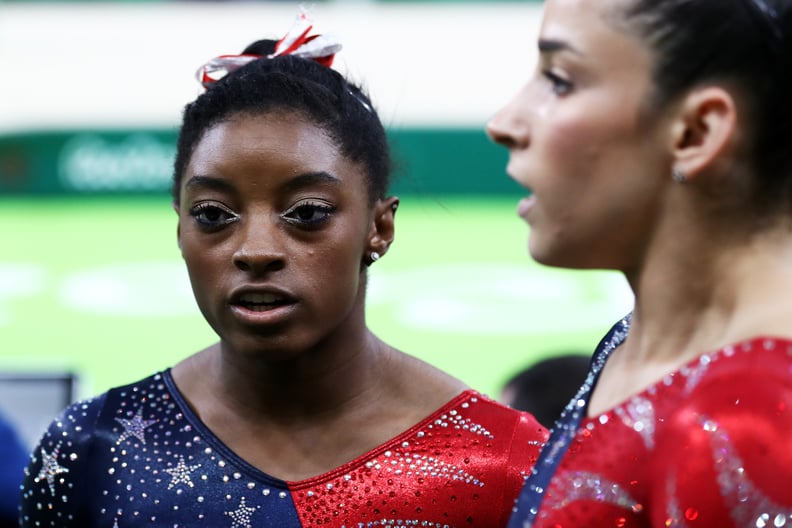 Simone Biles's Rio Beauty Look | POPSUGAR Beauty