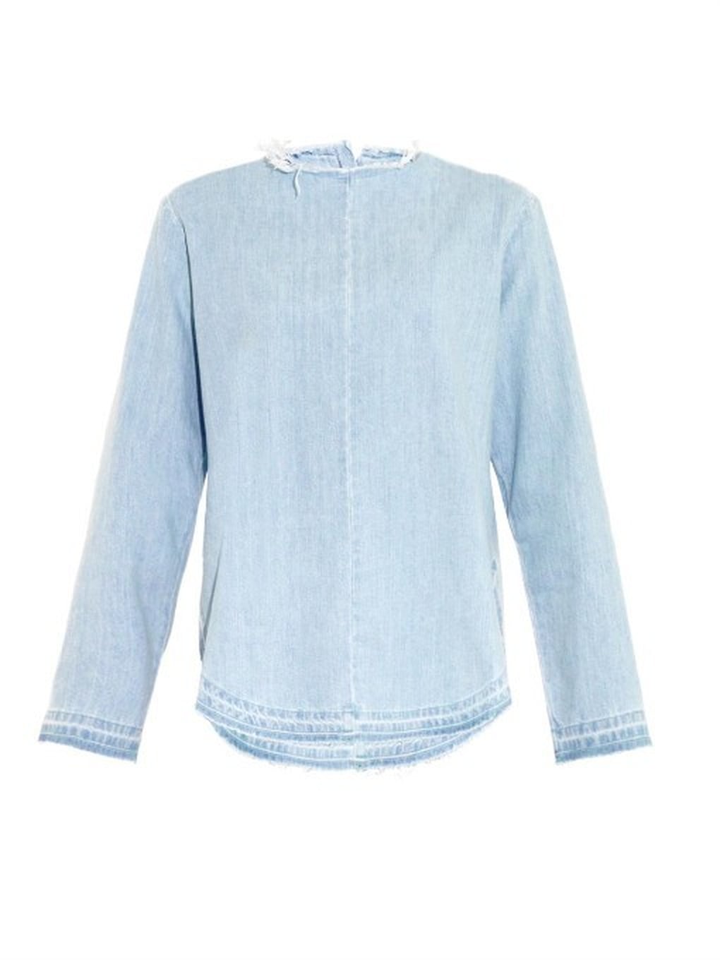 Frayed Denim Shopping | PS Fashion